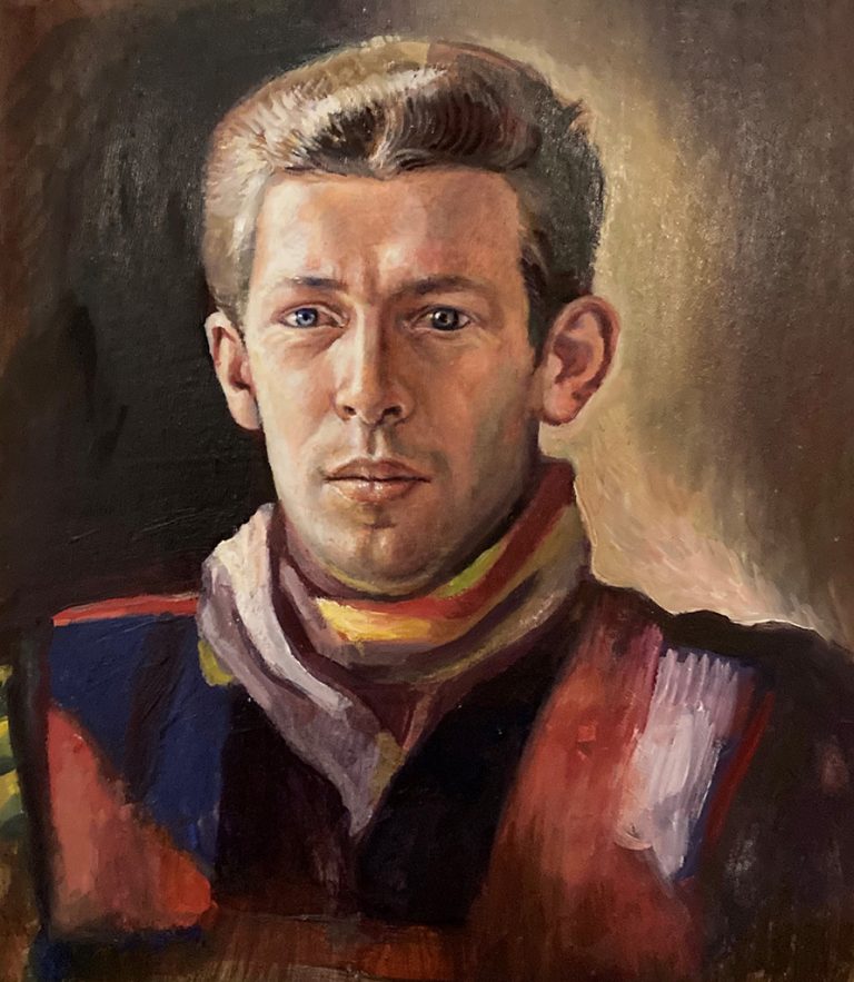 Portrait Artist Cyril Coetzee - Informal Portraits by Cyril