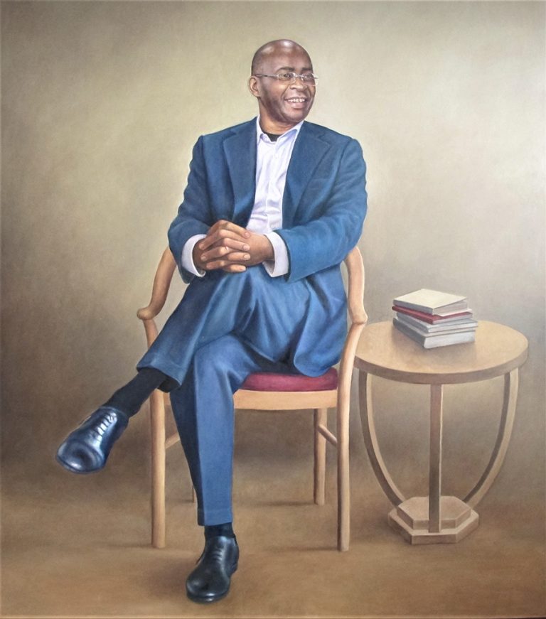 Portrait Artist Cyril Coetzee